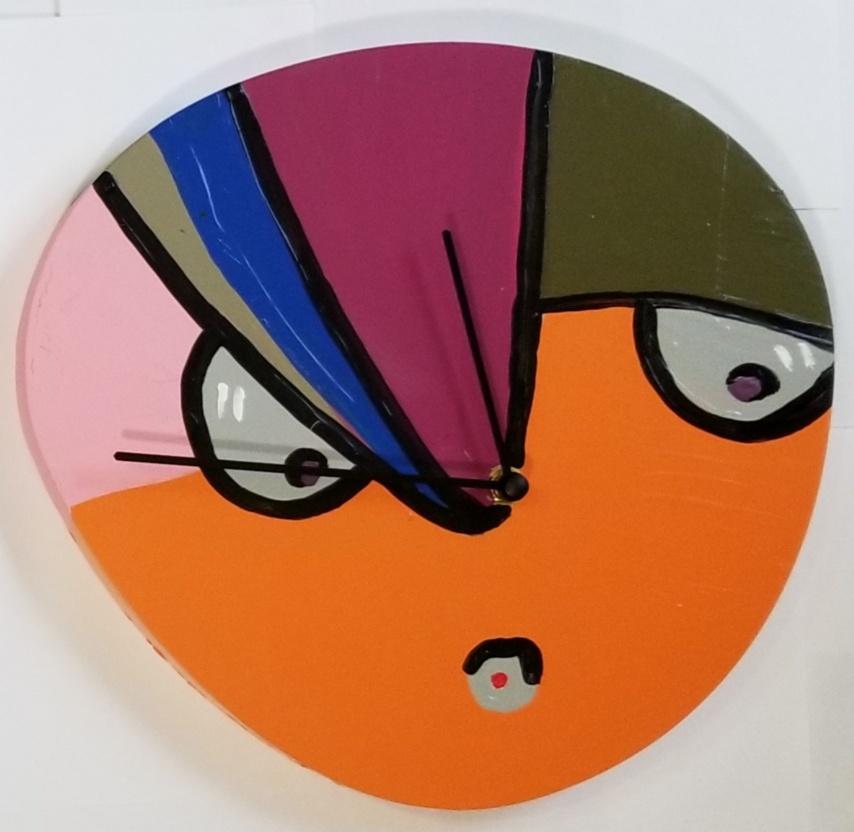 "SERIOUS TIME" WALL CLOCK – Joachim McMillan